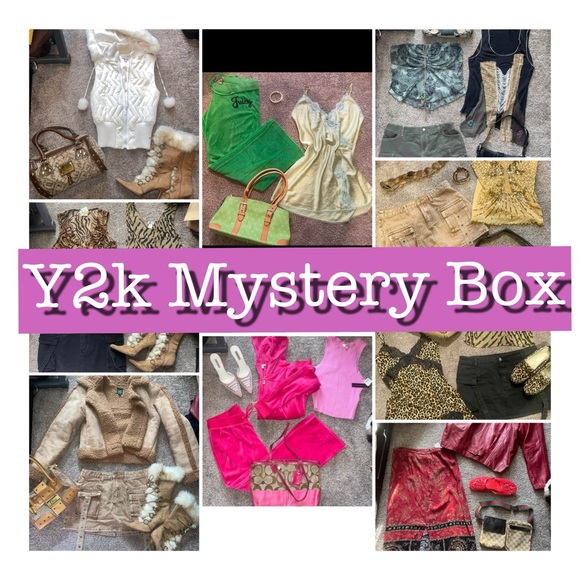 y2k | Other | Y2k Fashion Mystery Box | Poshmark